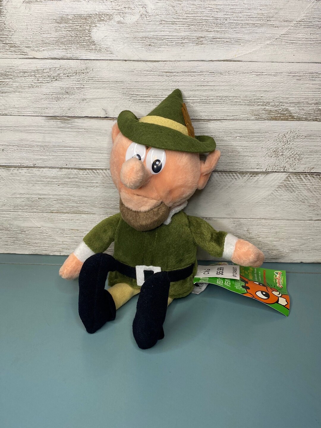 Rudolph the Red-nosed Reindeer Boss Elf 10 Plush W/tag CVS 1999 ...