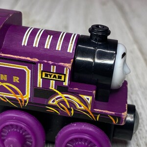 Thomas the Tank Engine and Friends 3 Dynamite Ryan Wooden Railway Train ...