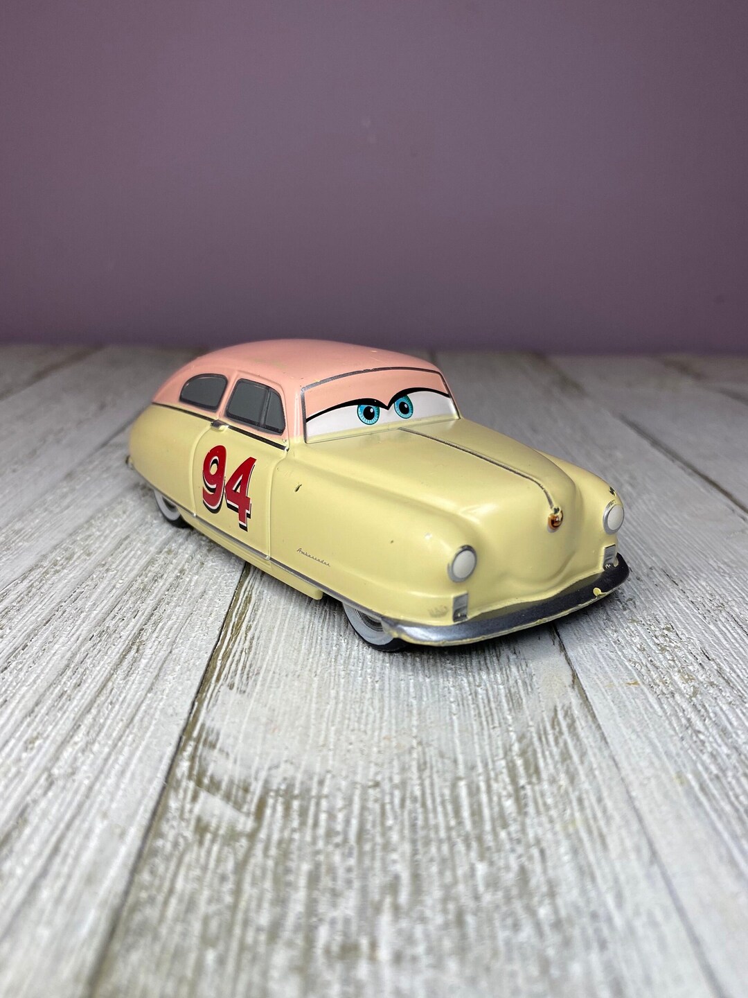 Disney Pixar Cars Large Scale 94 Louise Nash 4.5 Diecast Metal Vehicle ...