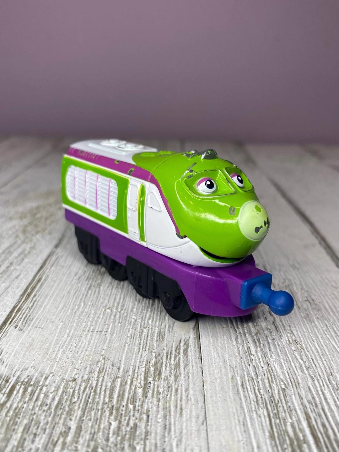Chuggington Koko 3 Diecast Railway Push Train 2010 Ludorum, Tomy ...