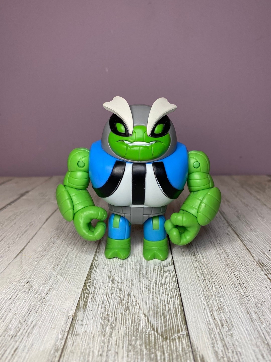Ben 10 Slapback 4 Figure cartoon Network, Playmates Ben 10 Aliens - Etsy