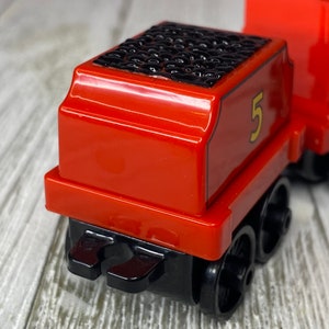 Thomas and Friends Push Along James With Tender Metal Train, Thomas the ...