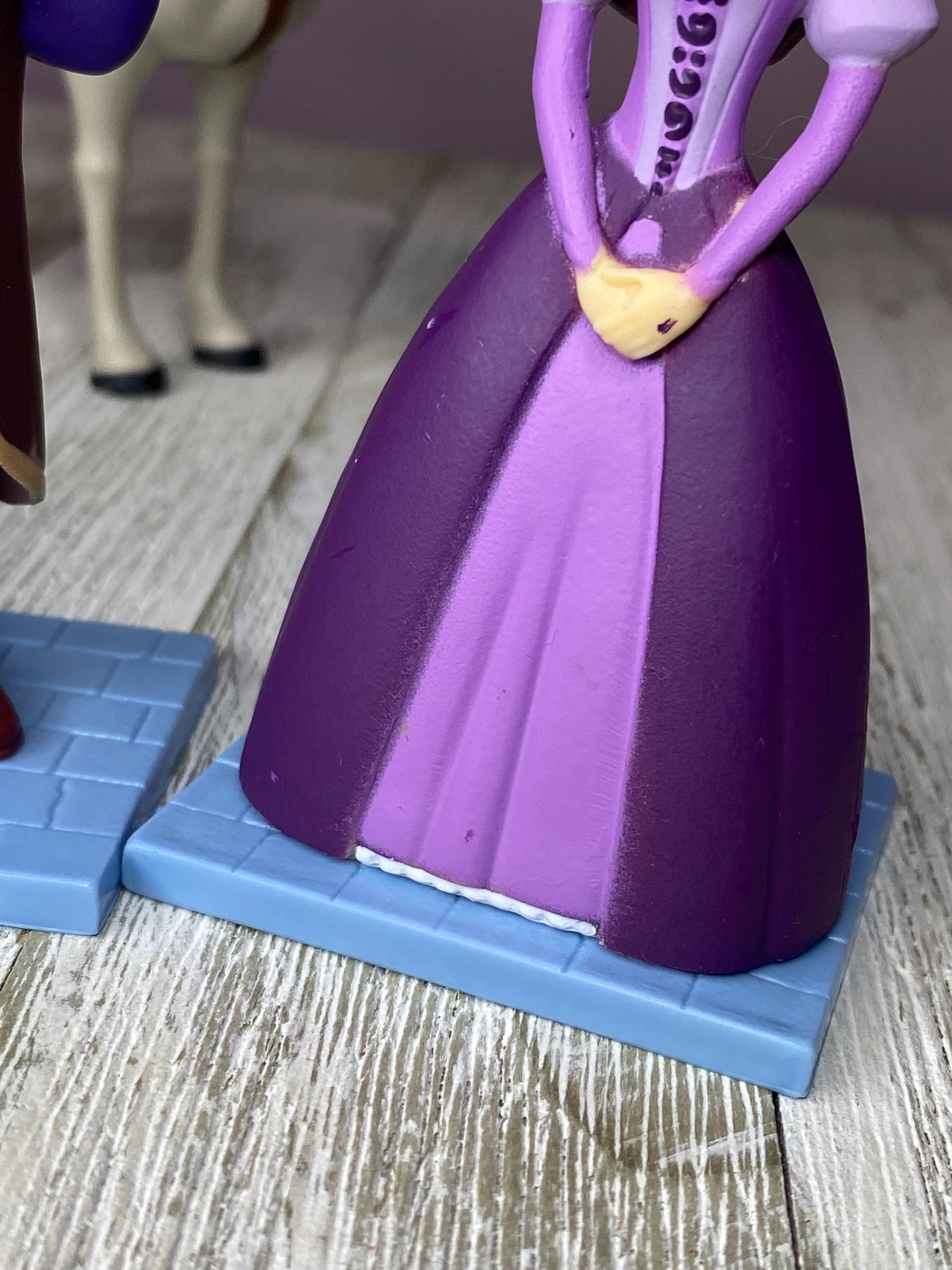 Disney Tangled the Series Figures Cake Toppers Rapunzel, Eugene, King ...