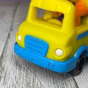 Sesame Street Big Bird Rolling Car Vehicle (hasbro 2013 Sesame Street ...