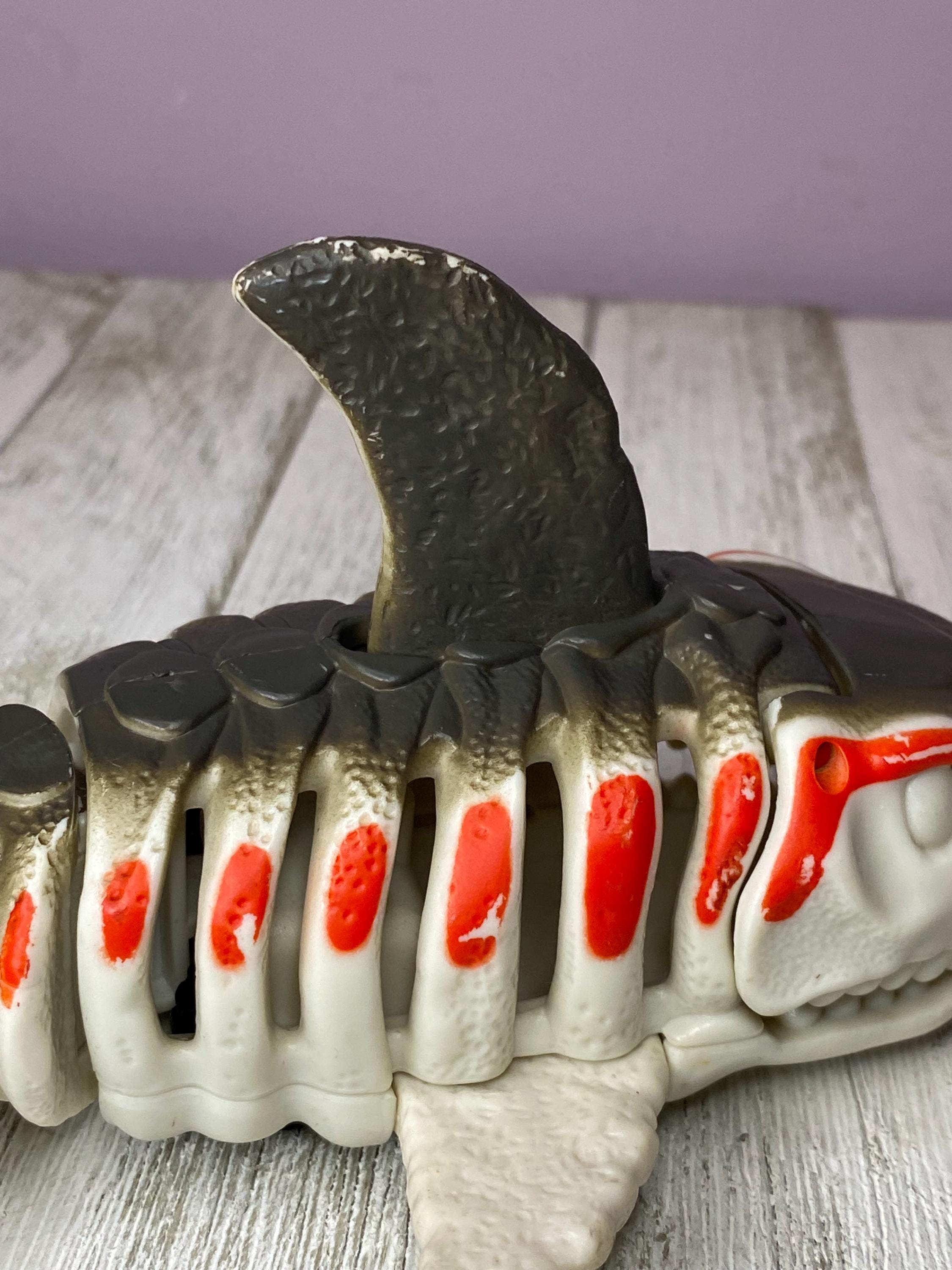 Fisher Price Imaginext Pirates Phantom Shark Attack Skeleton Red Eyes 7 ...