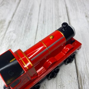 Thomas and Friends Push Along James With Tender Metal Train, Thomas the ...