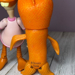 Disney Chicken Little Abby Mallard and Fish Out of Water - Etsy
