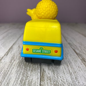 Sesame Street Big Bird Rolling Car Vehicle (hasbro 2013 Sesame Street ...