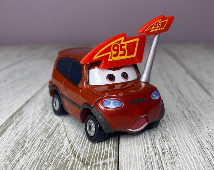 Disney Pixar Cars Timothy Twostroke Lightning Mcqueen’s Biggest Fan 2 ...