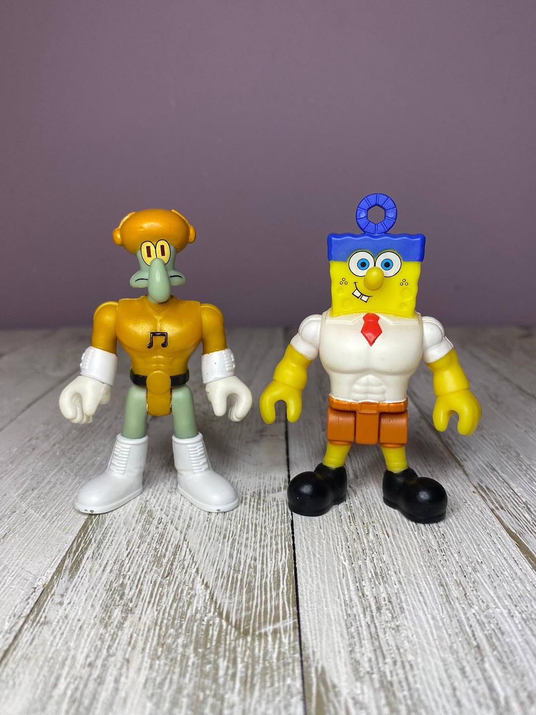 Imaginext Spongebob Squarepants Invincibubble and Squidward Sour Note ...