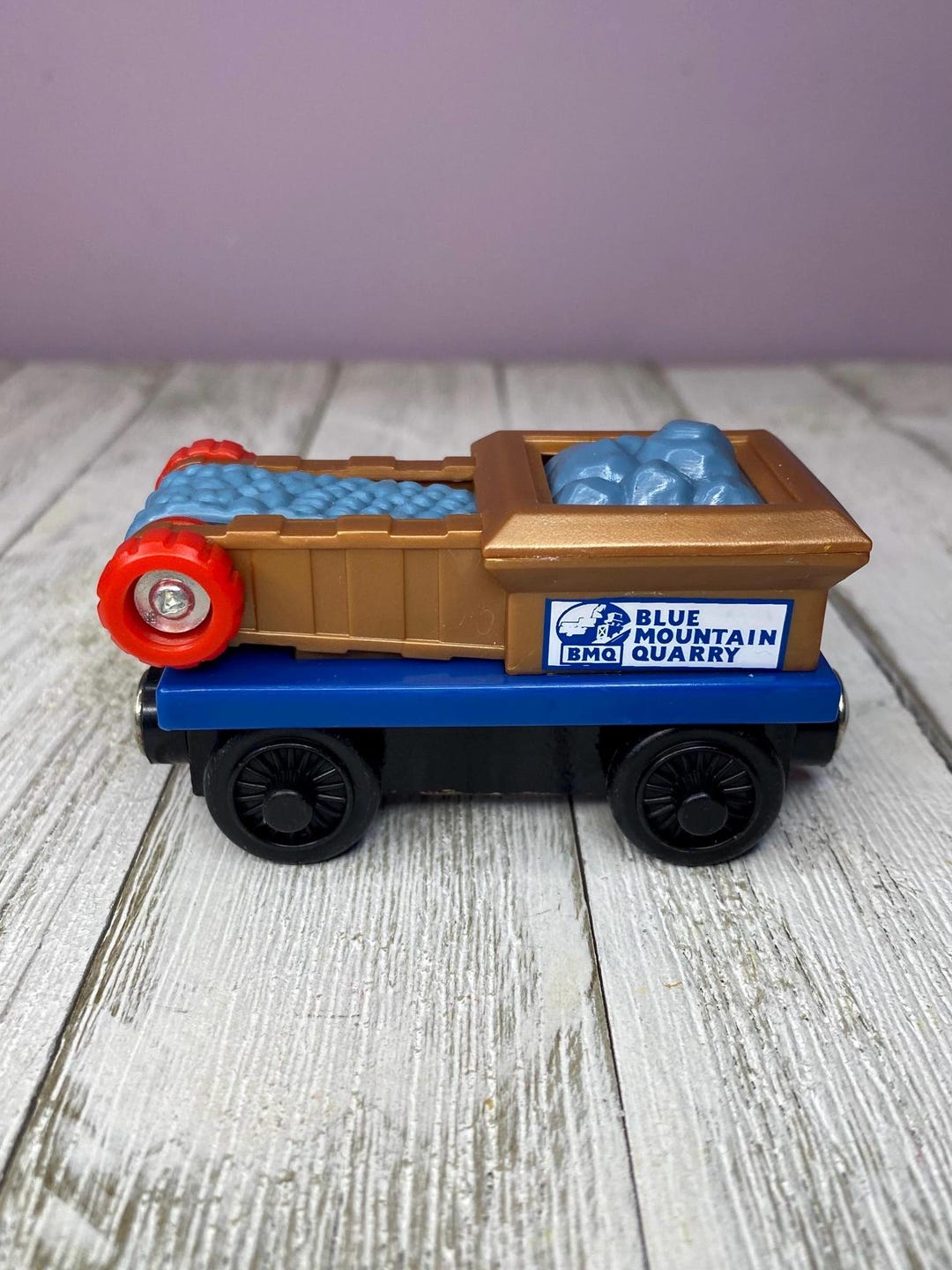 Thomas the Tank Engine and Friends Wooden Railway 3” Blue Mountain ...