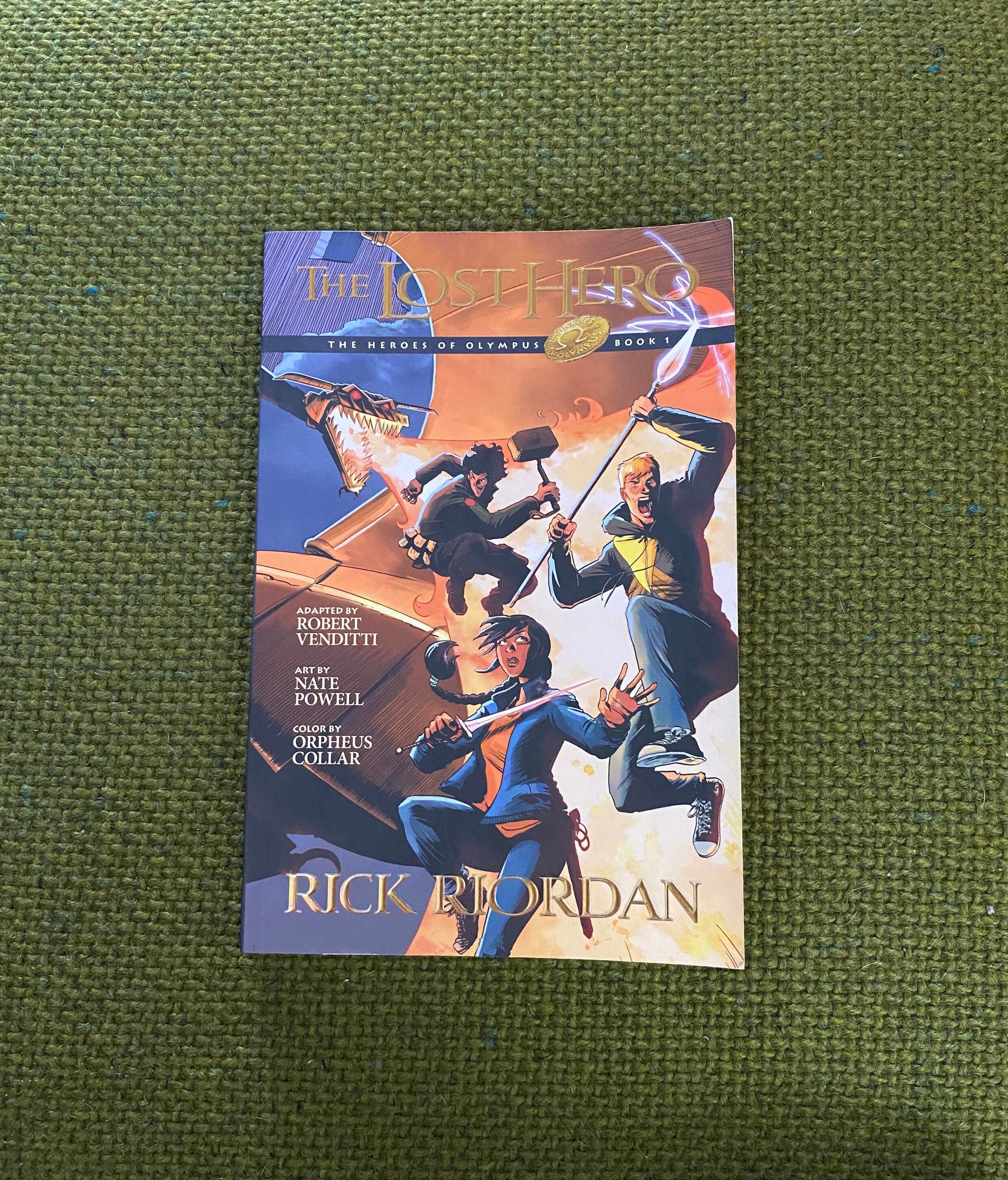 The Lost Hero Series Book 1