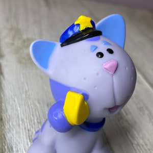 Blues Clues Periwinkle Cat 2.5” Figure/cake Topper (2001 Viacom ...