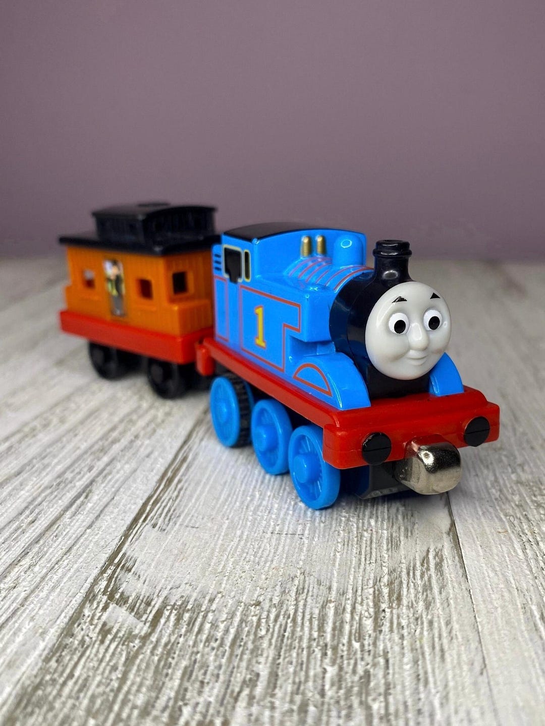 Thomas and Friends Take N Play, Pull N Zoom Thomas Diecast Metal ...