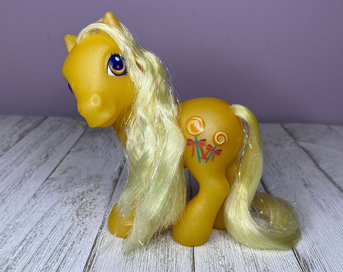 MLP G3 Butterscotch Brushable Pony hasbro, My Little Pony See ...