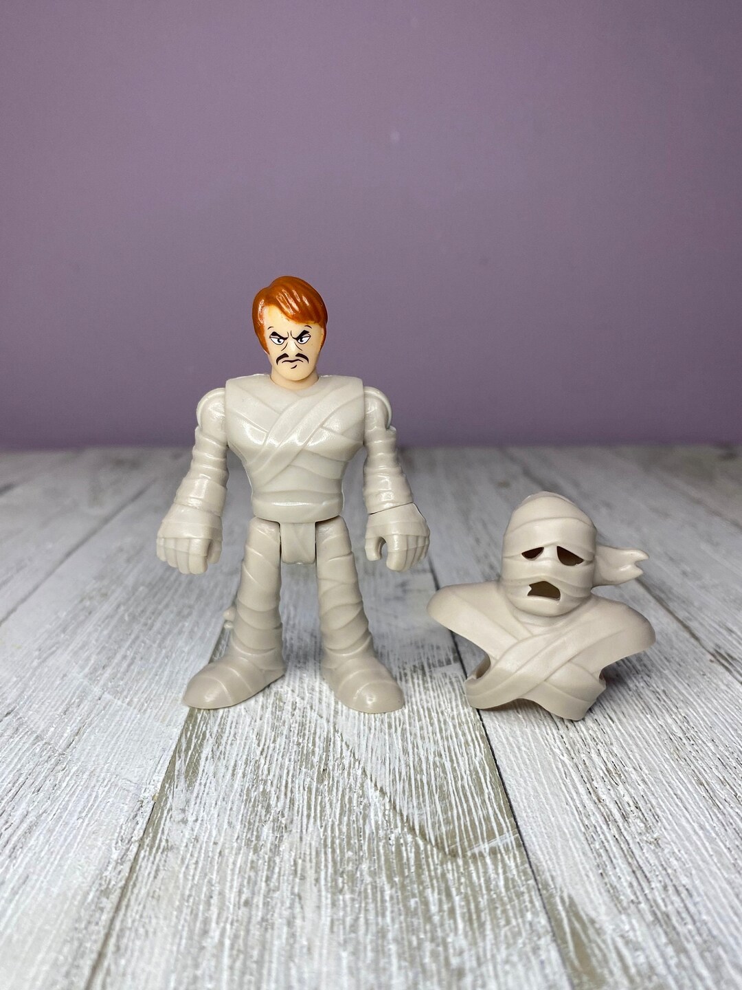 Imaginext Scooby Doo Mummy Villain With Mask Figure from the shaggy and ...