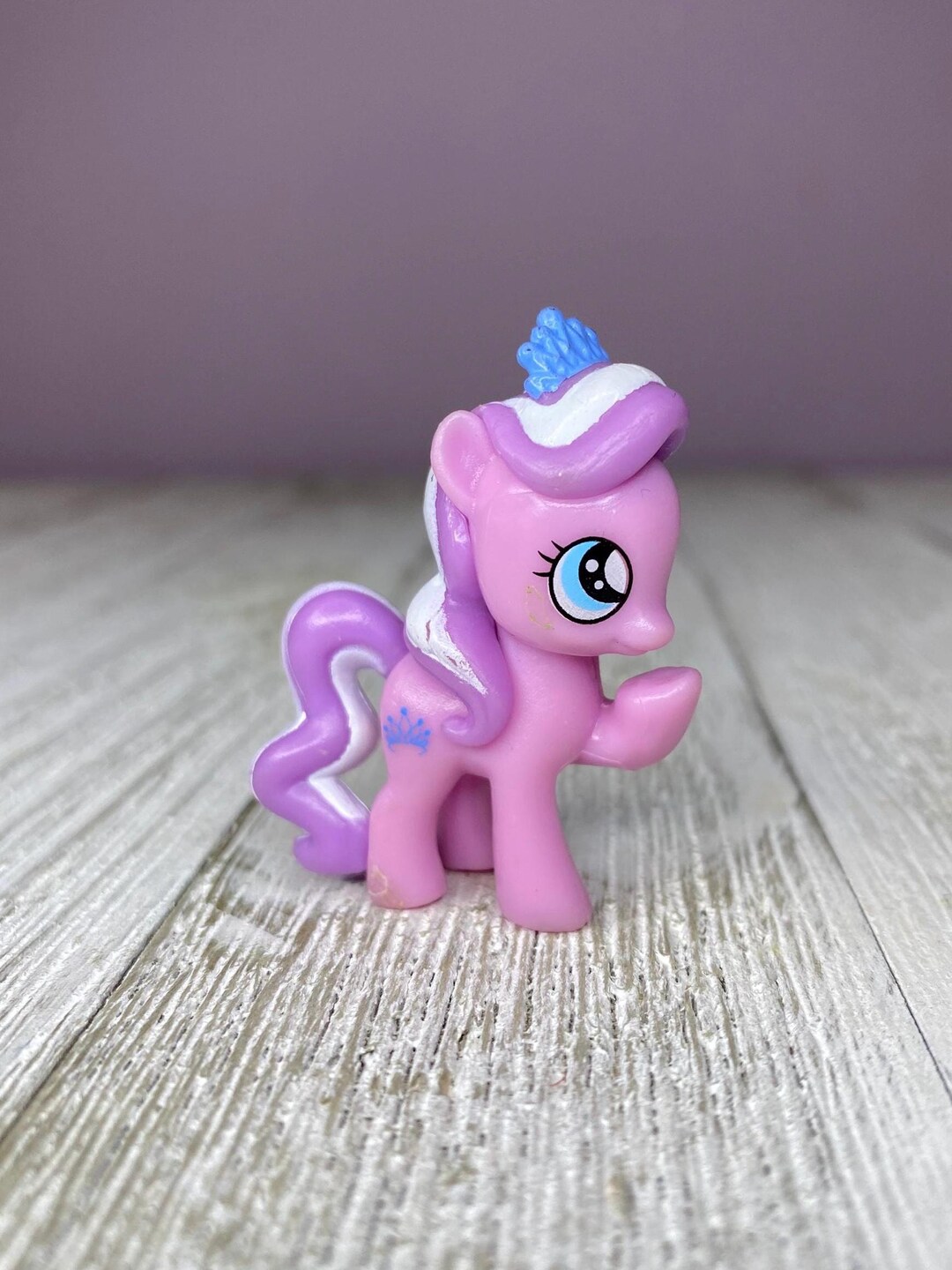 MLP G4 Blind Bag 1.75 Mini Figure Diamond Dazzle Tiara hasbro, My ...