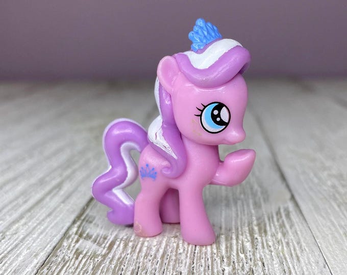 MLP G4 Blind Bag 1.75” Mini Figure Diamond Dazzle Tiara (hasbro, My ...