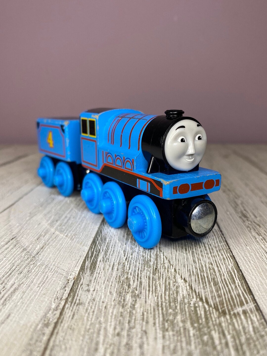 Thomas the Tank Engine and Friends Gordon With Tender Wooden Railway ...