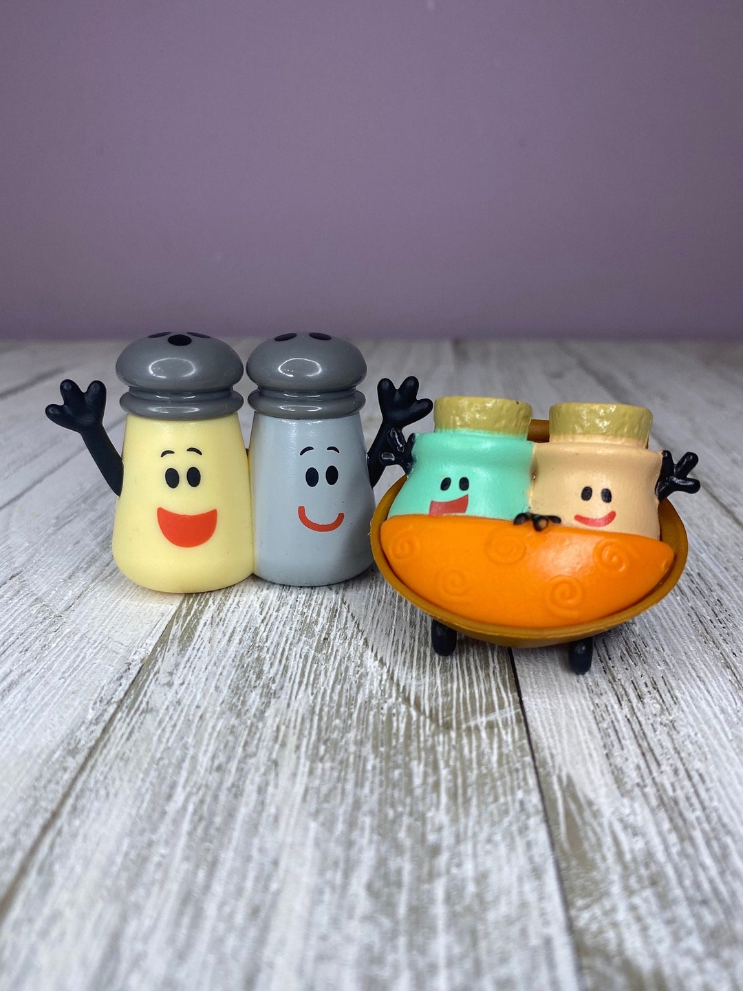 Nick Jr. Blues Clues Mr Salt and Mrs Pepper, Babies Sage and Ginger in ...