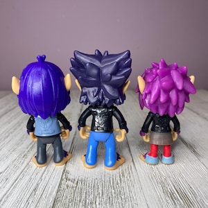 PJ Masks Villians Wolfie Kids 3 Figures Howler, Rip, Kevin just Play PJ ...