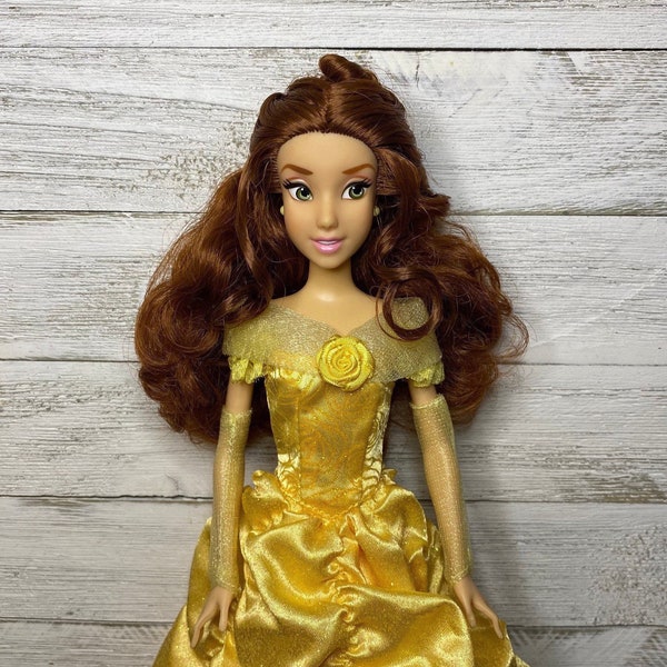Beauty and the Beast Barbie Doll - Etsy
