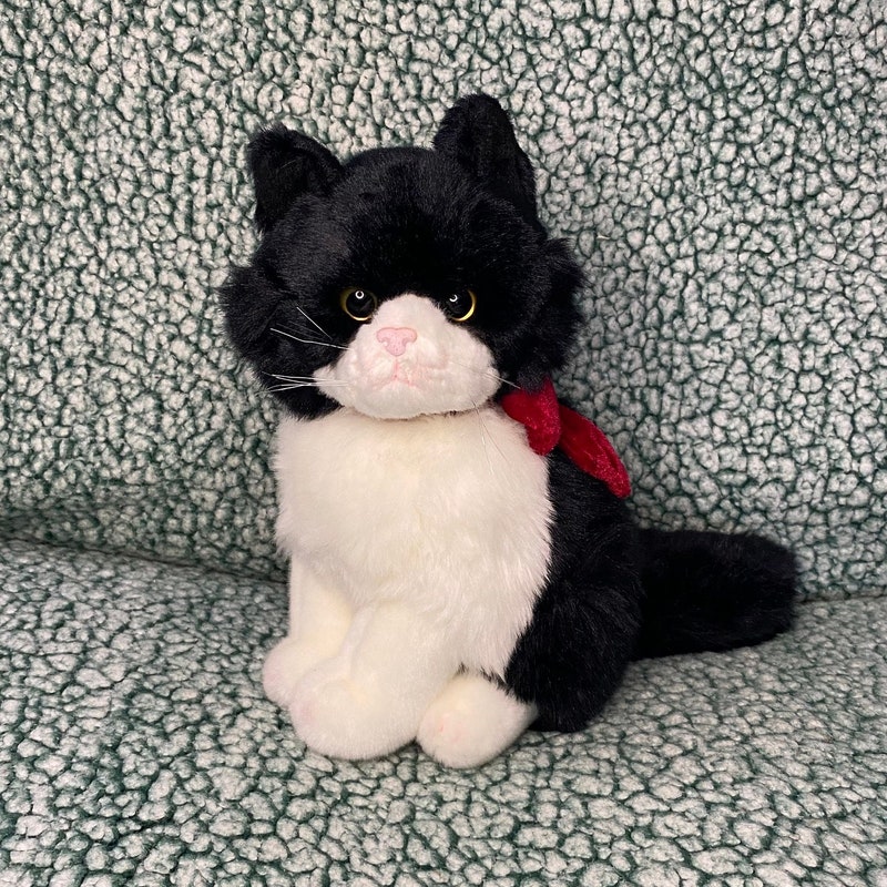 Black Stuffed Cats - Etsy