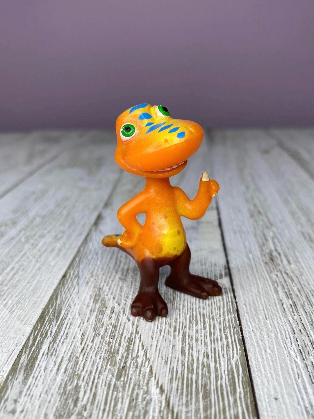 PBS Dinosaur Train Muddy Buddy T-rex 2” PVC Figure (2010 Learning Curve ...