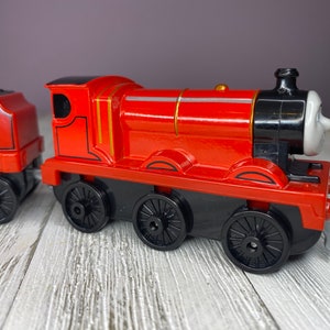 Thomas and Friends Push Along James With Tender Metal Train, Thomas the ...