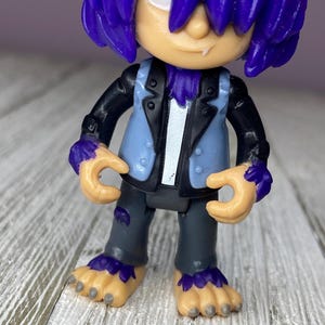 PJ Masks Villians Wolfie Kids 3 Figures Howler, Rip, Kevin just Play PJ ...