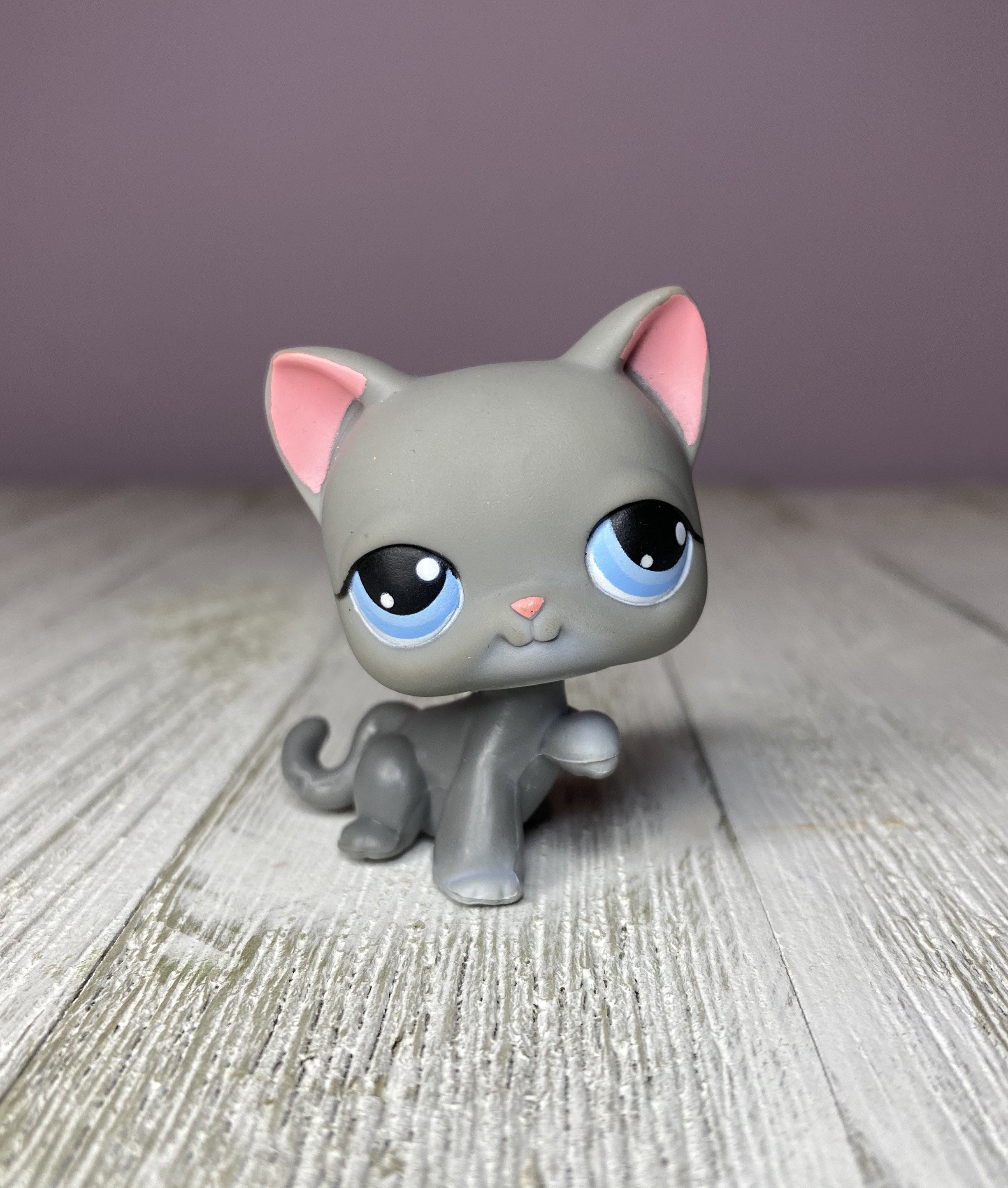 Littlest Pet Shop Gray Cats