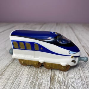 Chuggington Hanzo 3” Diecast Railway Train (2010 Ludorum, Tomy Learning ...