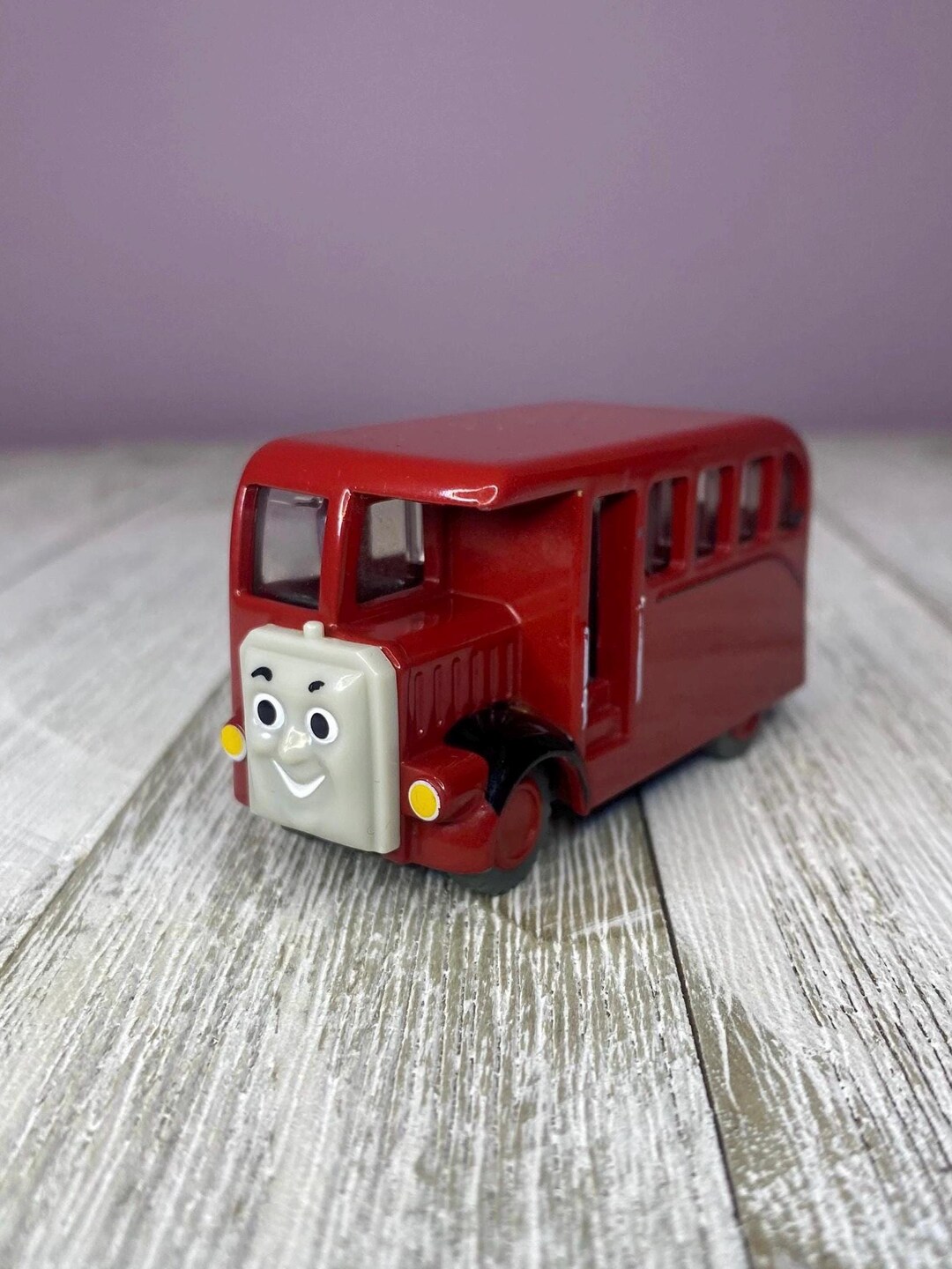Thomas the Tank Engine and Friends Bertie the Bus Diecast Metal Vehicle (2002 Gullane, Learning ...