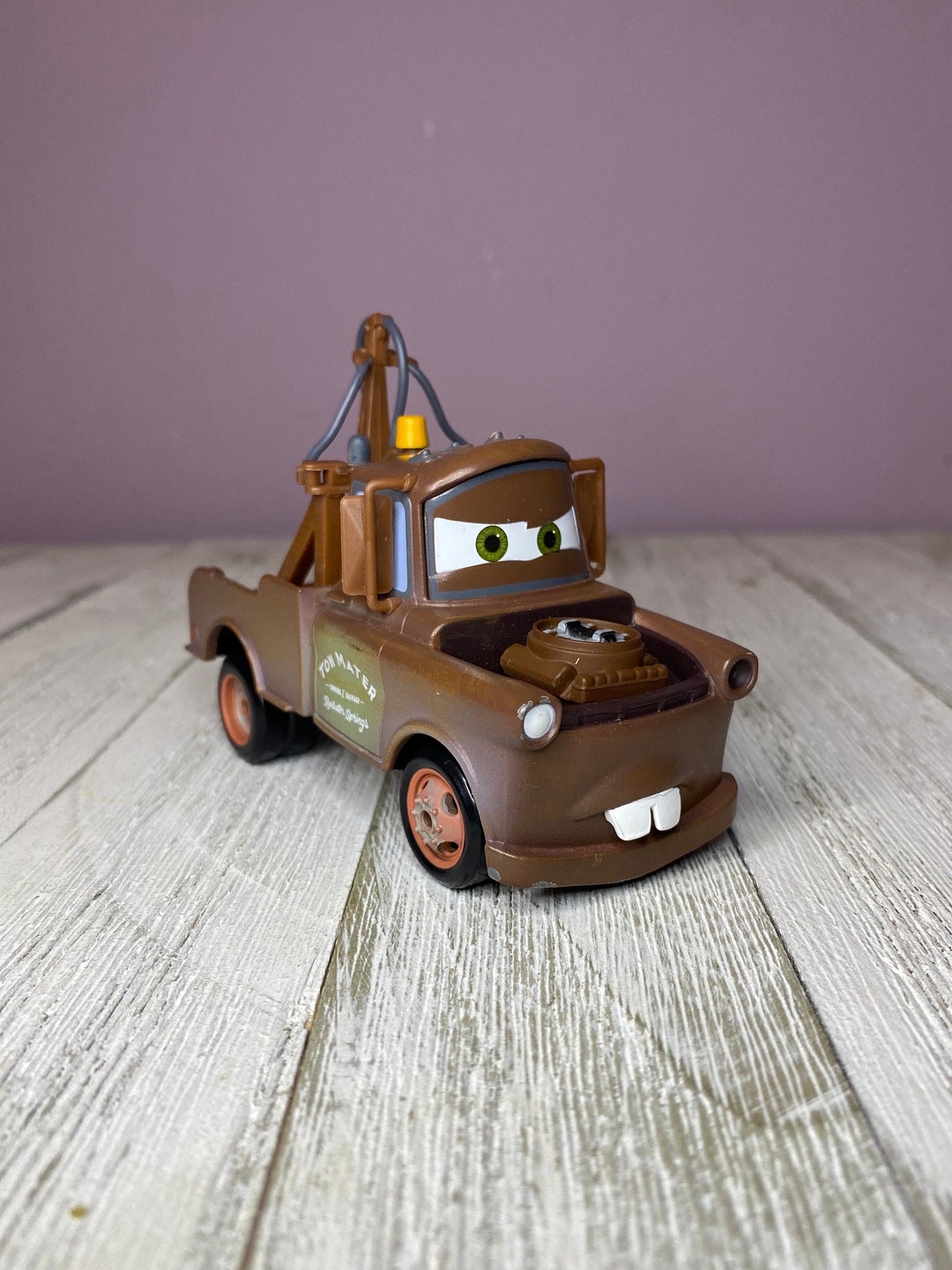 Disney Pixar Cars Talking Mater 3.75 Die-cast Vehicle Disney Store ...