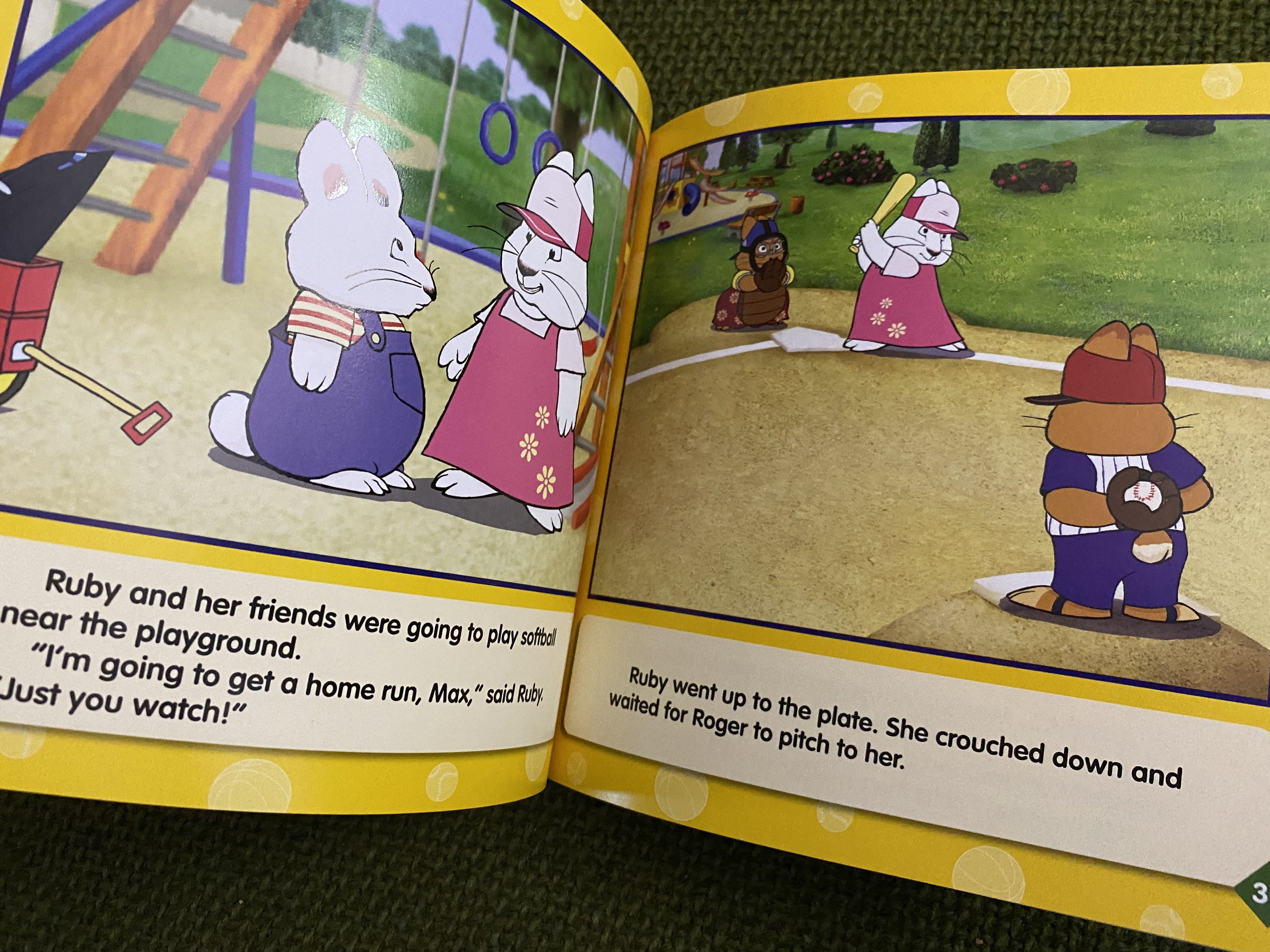 Max and Ruby Three Sporty Bunny Tales Book grosset and Dunlap | Etsy UK