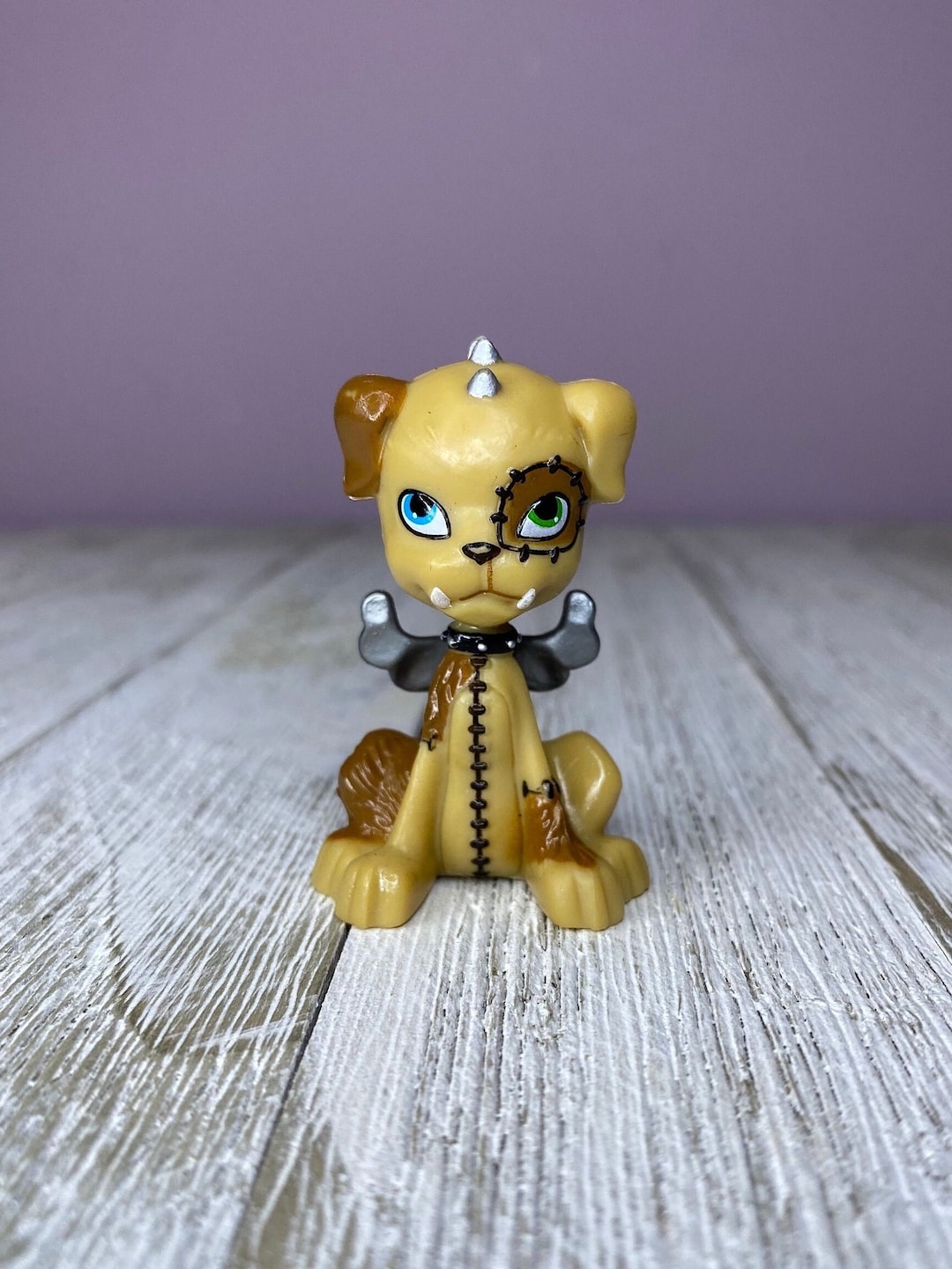 Monster High First Wave Watzit Dog 2 Figure frankie Steins Pet Monster ...