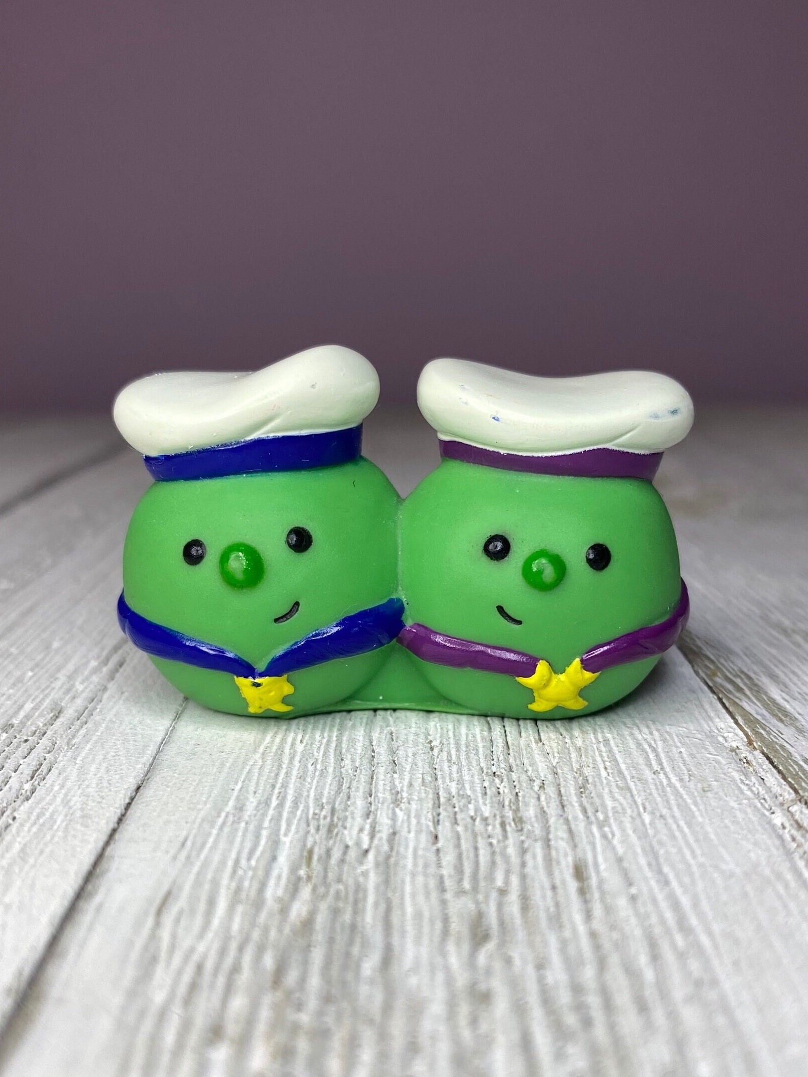Veggietales The French Peas