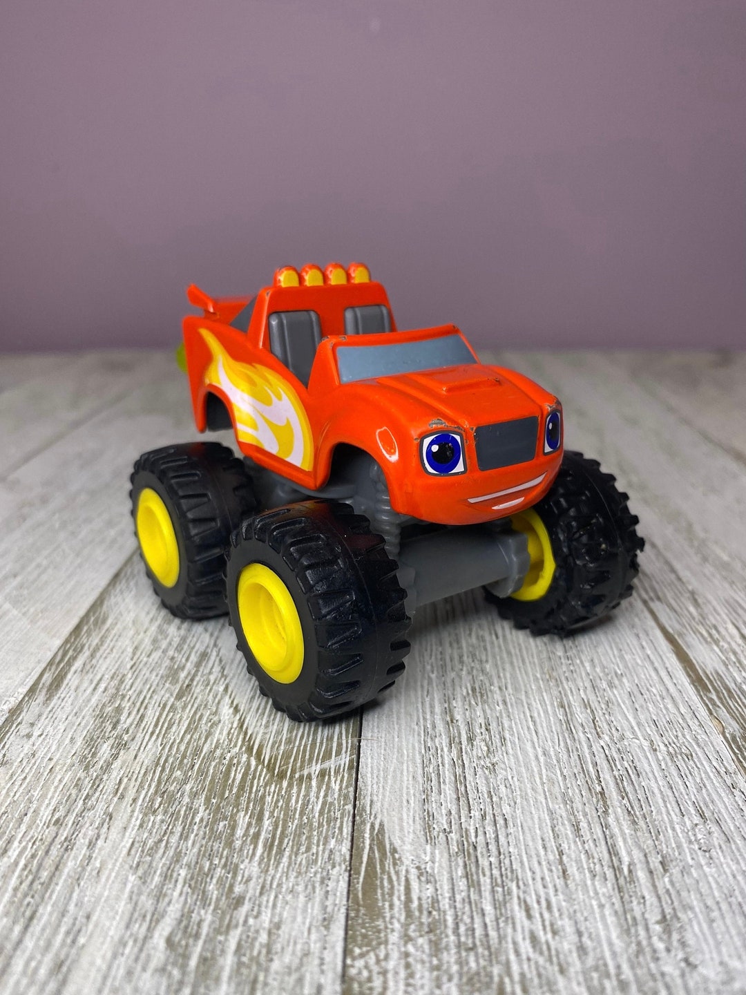 Blaze and the Monster Machines Blazing Speed Blaze Diecast Vehicle nick ...