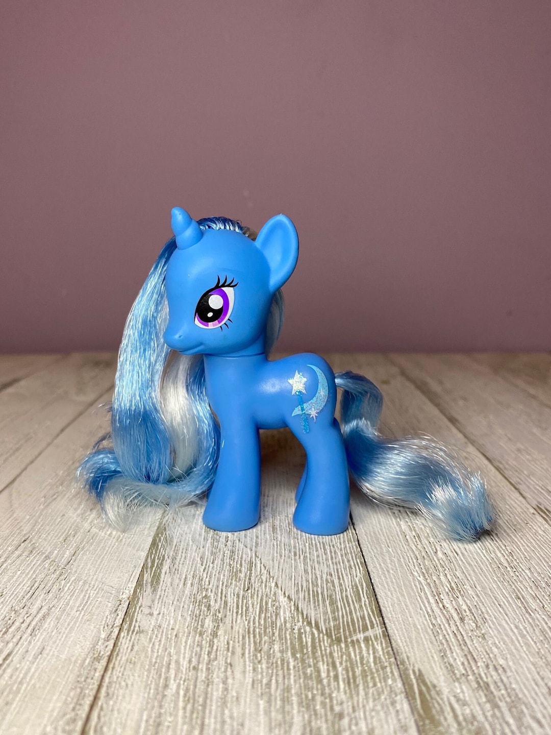 MLP G4 Trixie Lulamoon Brushable Pony hasbro TRU Favorites - Etsy