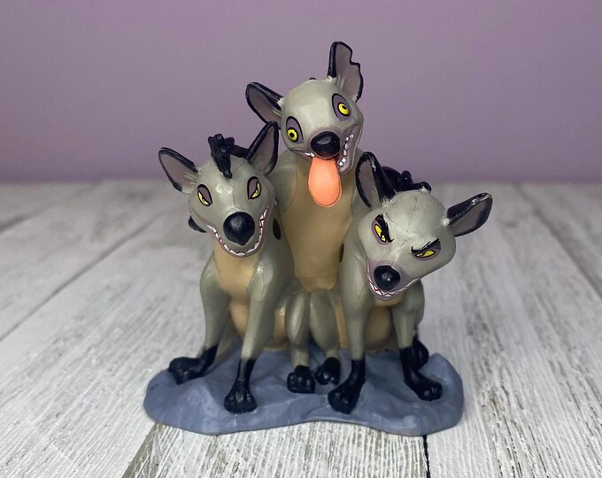 Disney the Lion King Villains Hyenas 3” Figure Cake Topper (shenzi ...