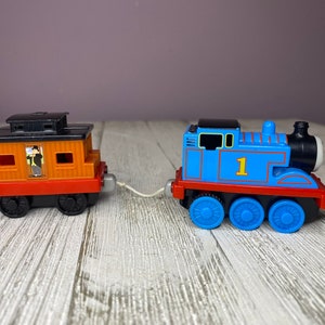 Thomas and Friends Take N Play, Pull N Zoom Thomas Diecast Metal ...