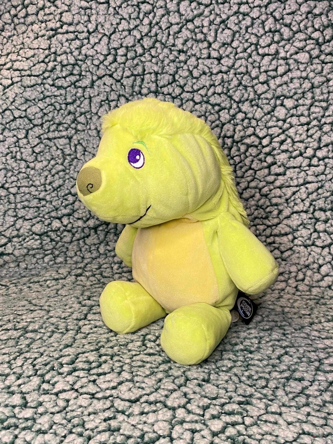 Over the Moon Gobi Green Lunarian 9 Plush Stuffed Animal - Etsy