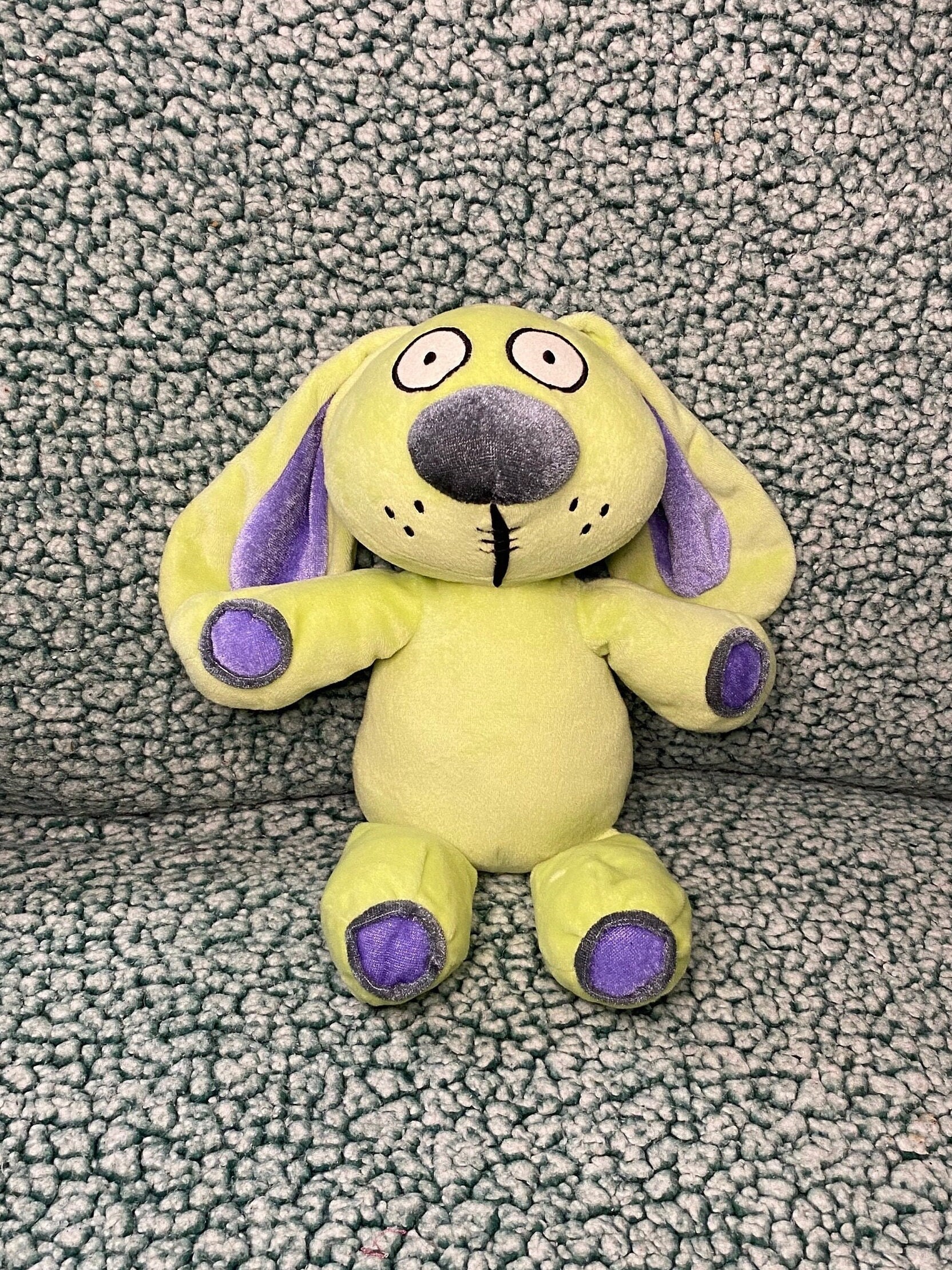 Knuffle bunny plush