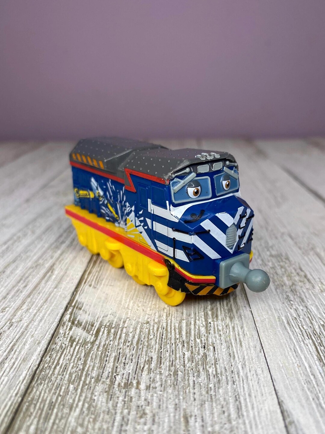 Chuggington 3 Zack Diecast Stack Track Train ludorum, Tomy Learning ...