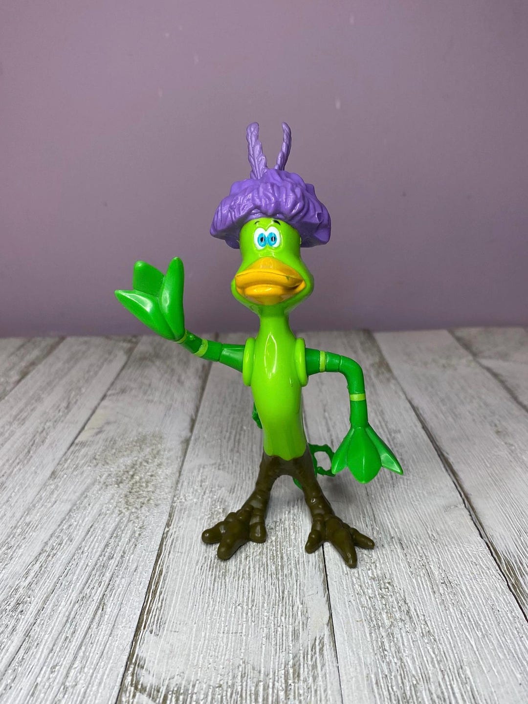 Disney Darkwing Duck Bushroot 5 Action Figure 1991 Playmates Disney ...