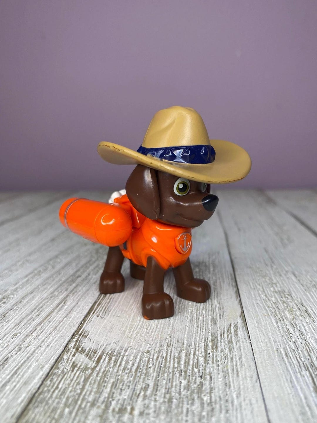 Paw Patrol Cowboy Zuma Dog Figure Transforming Pop Out Jet Pack ...