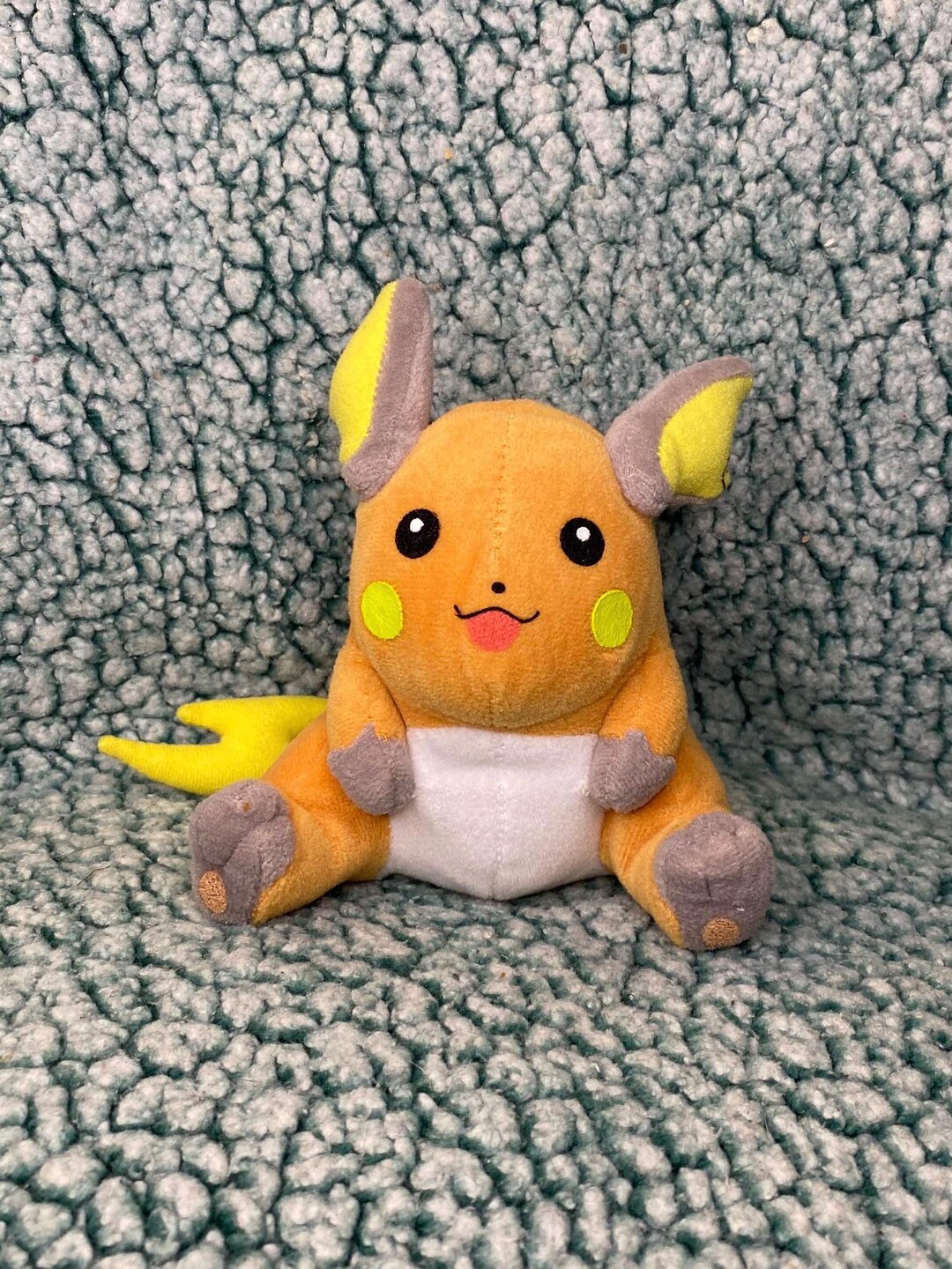 Pokémon Raichu 5.5” Mini Bean Bag Plush (1998 Nintendo Game Freak ...