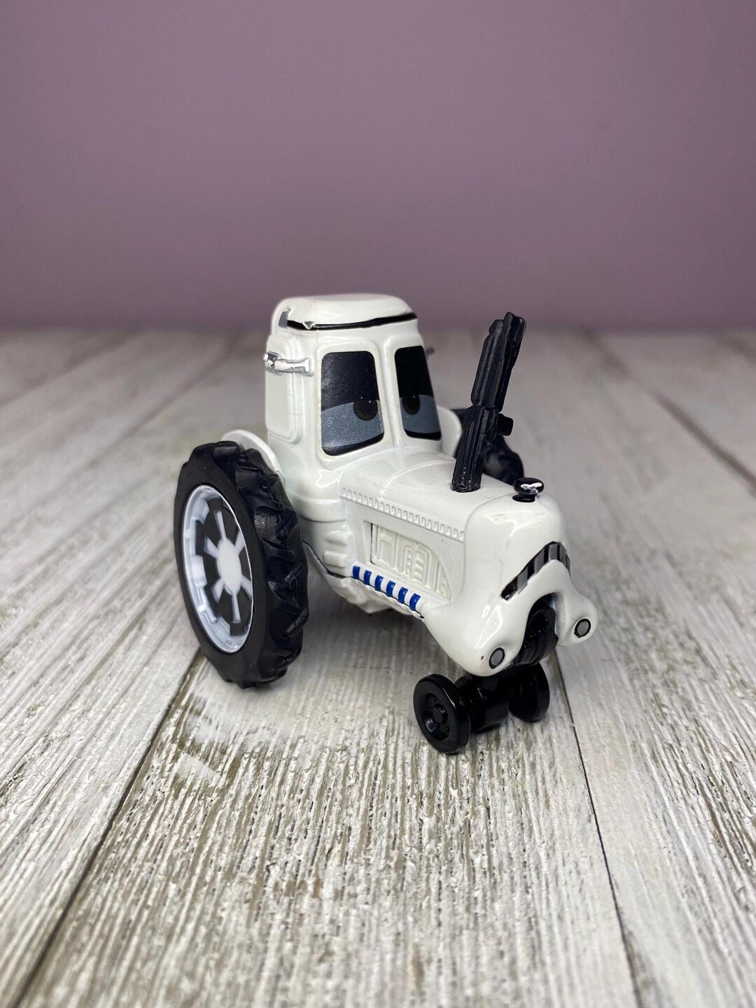 Disney Pixar Cars Star Wars Tractor Stormtrooper Diecast Metal Vehicle ...
