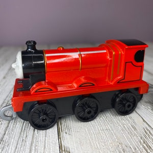 Thomas and Friends Push Along James With Tender Metal Train, Thomas the ...