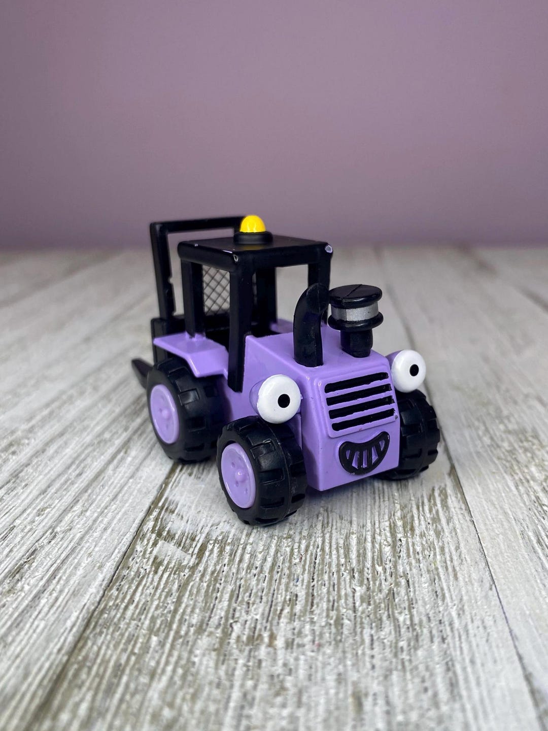 Bob the Builder Take Along Trix Purple Forklift 3” Mini Diecast Metal ...